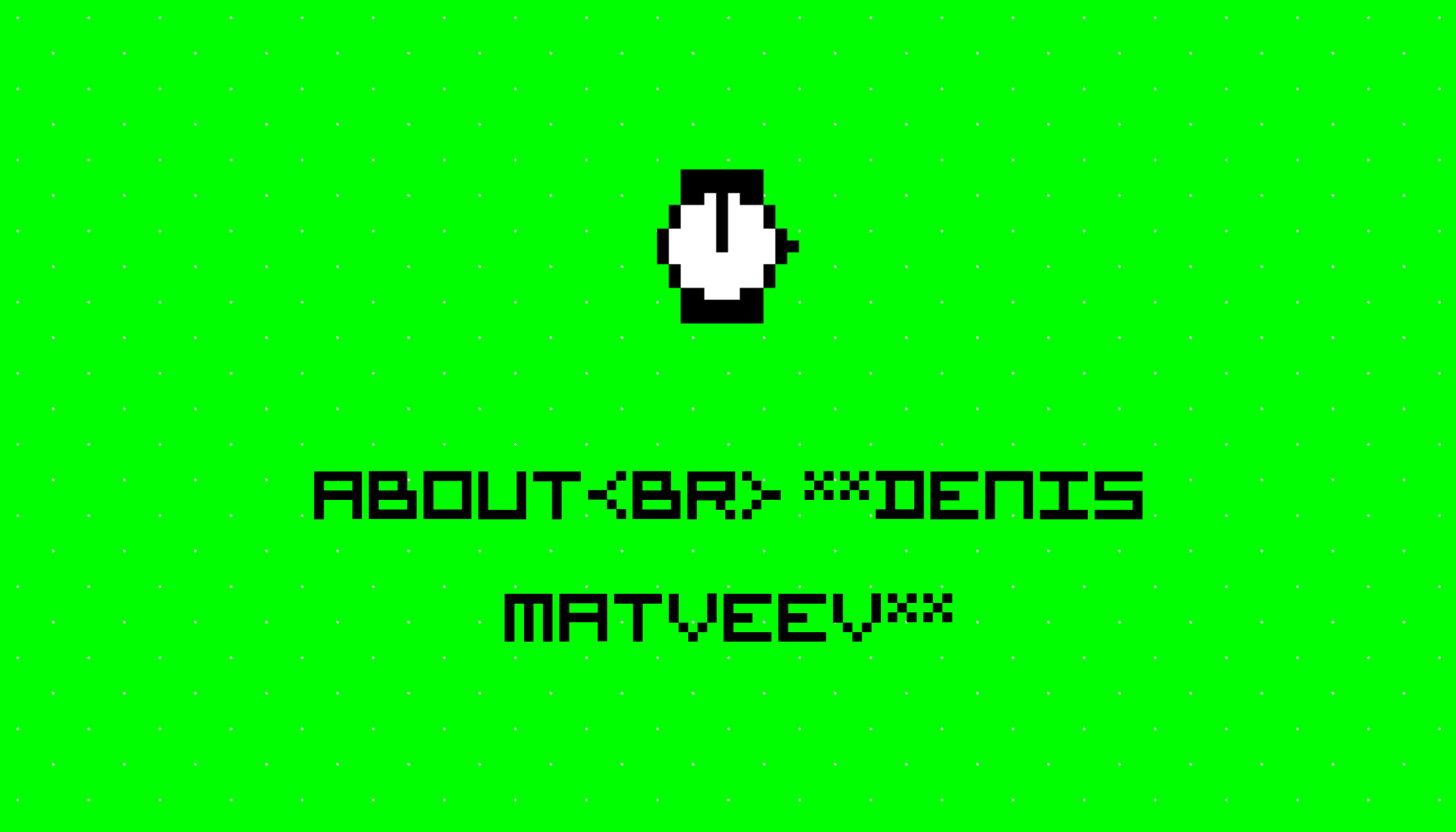 About Denis Matveev on HackerNoon